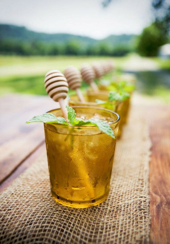 Qi Mint and Ginger Iced Tea - Qi Tea