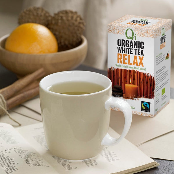 White Tea Chai Tea bags - Qi Tea