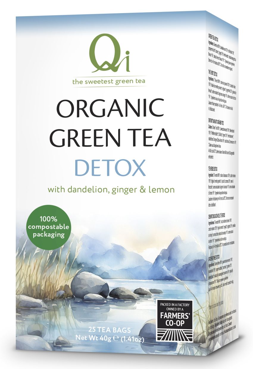 Qi Tea | Organic and Fair Trade green and white teas