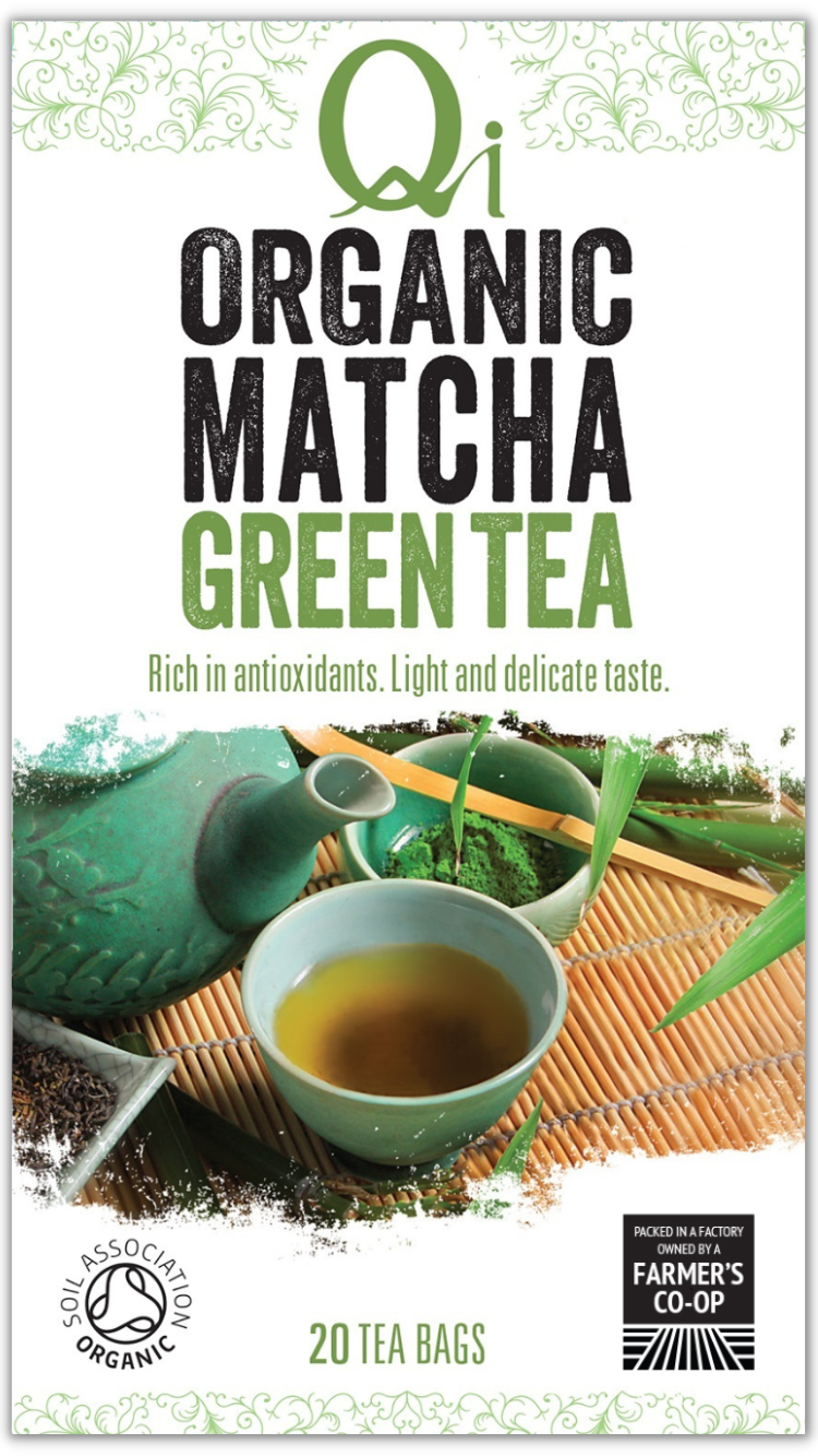 Matcha Green Tea - Qi Tea