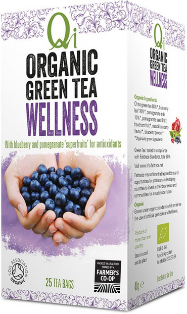 Qi Tea | Organic and Fair Trade green and white teas