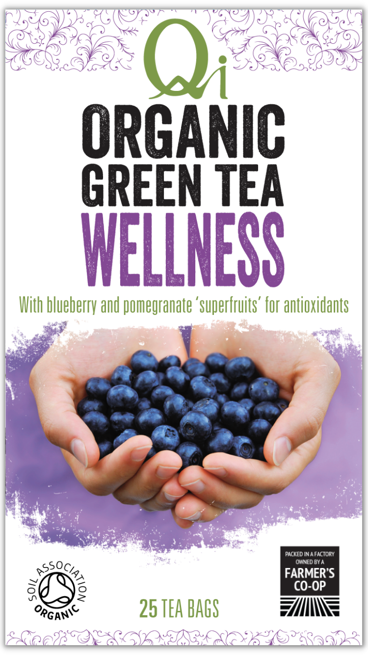 Qi Tea | Organic and Fair Trade green and white teas